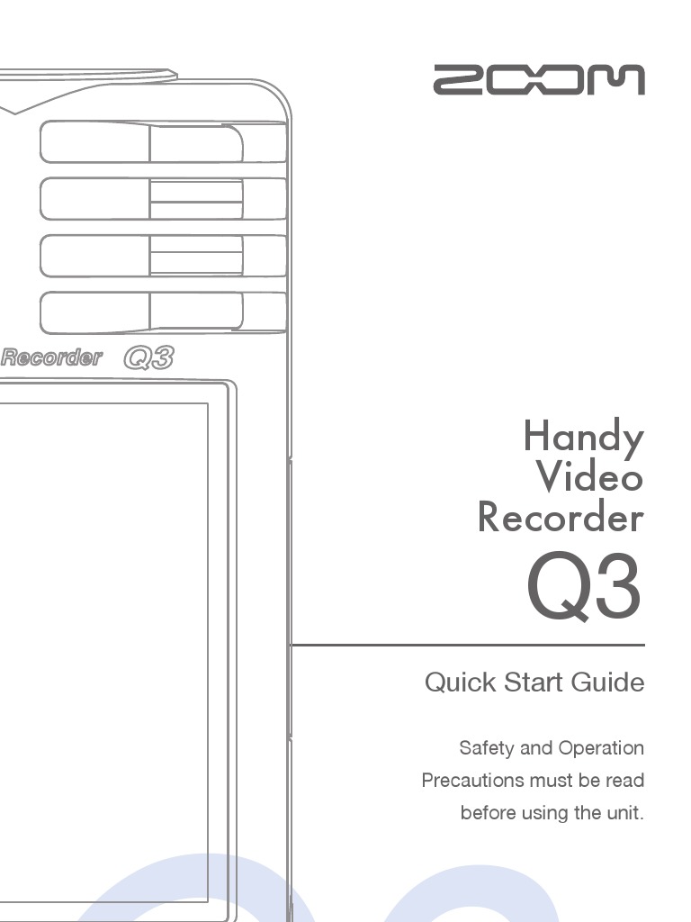 Handy Video Recorder Guide | PDF