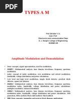 Unit 4 Bandpass Modulation and Demodulation | PDF | Modulation | Data Transmission