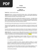 Overview of PNP's Eight Focus Crimes | PDF | Crimes | Crime & Violence