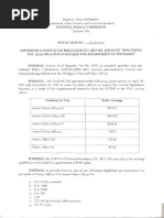 PNP Ranks and Uniform Guidelines | PDF | Inspector | Sergeant