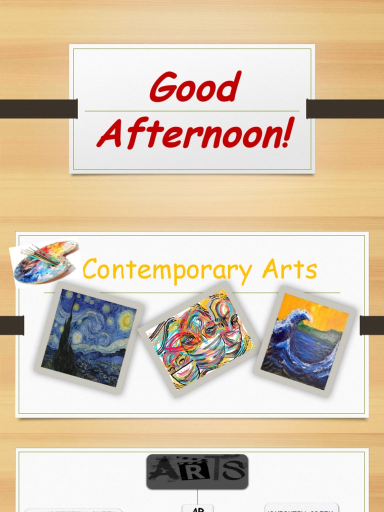 Contemporary Final | PDF | Paintings | Modern Art