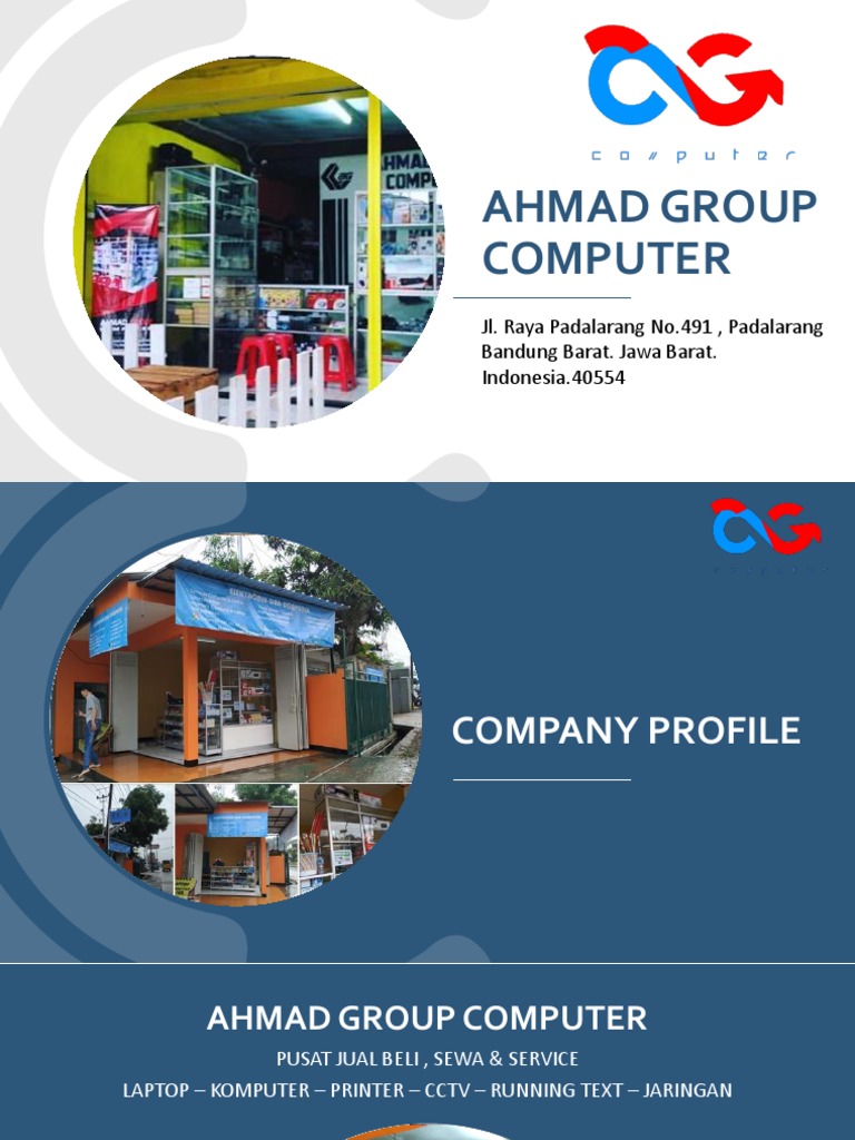 Company Profile Ahmad Group | PDF
