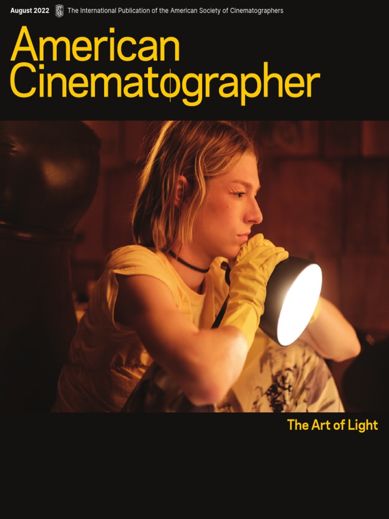American Cinematographer - August 2022 | PDF | Cinematography | Optics