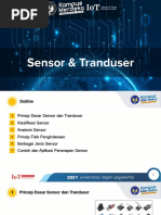 6 Contoh Jobsheet Mikro Jobsheet- Sensor-Ultrasonic Dan Motor DC | PDF
