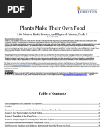 Grade 6 Photosynthesis Lesson Plan | PDF | Photosynthesis | Plants