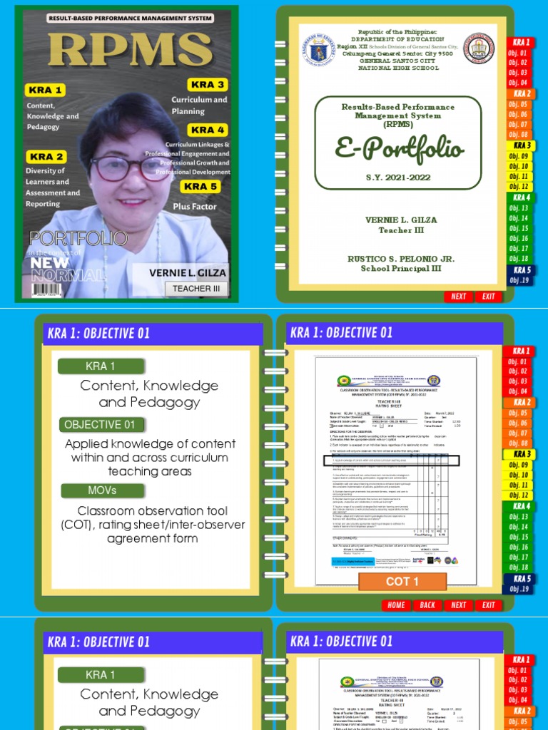 Rpms Vernie | PDF | Learning | Lesson Plan