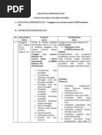 SDKI, SLKI, SIKI Risiko Infeksi | PDF | Kesehatan Holistik