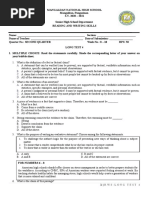 Unit 1, Chapter 1, Section 1, Guided Reading Workbook | PDF | Geography ...