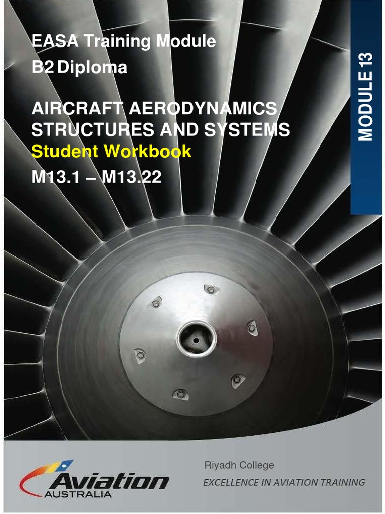 EASA Training Module B2 Diploma Aircraft Aerodynamics Structures and Systems - M13.22 | Download ...