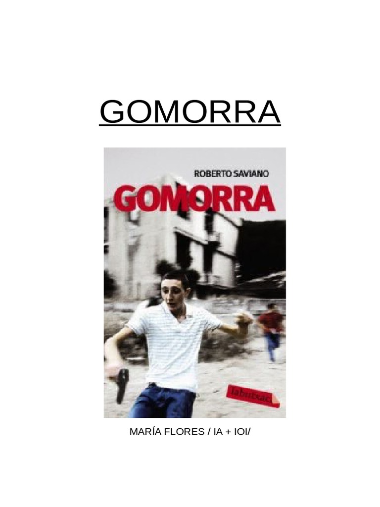 Gomorra: Economía Criminal y Camorra | PDF | Mafia | Residuos