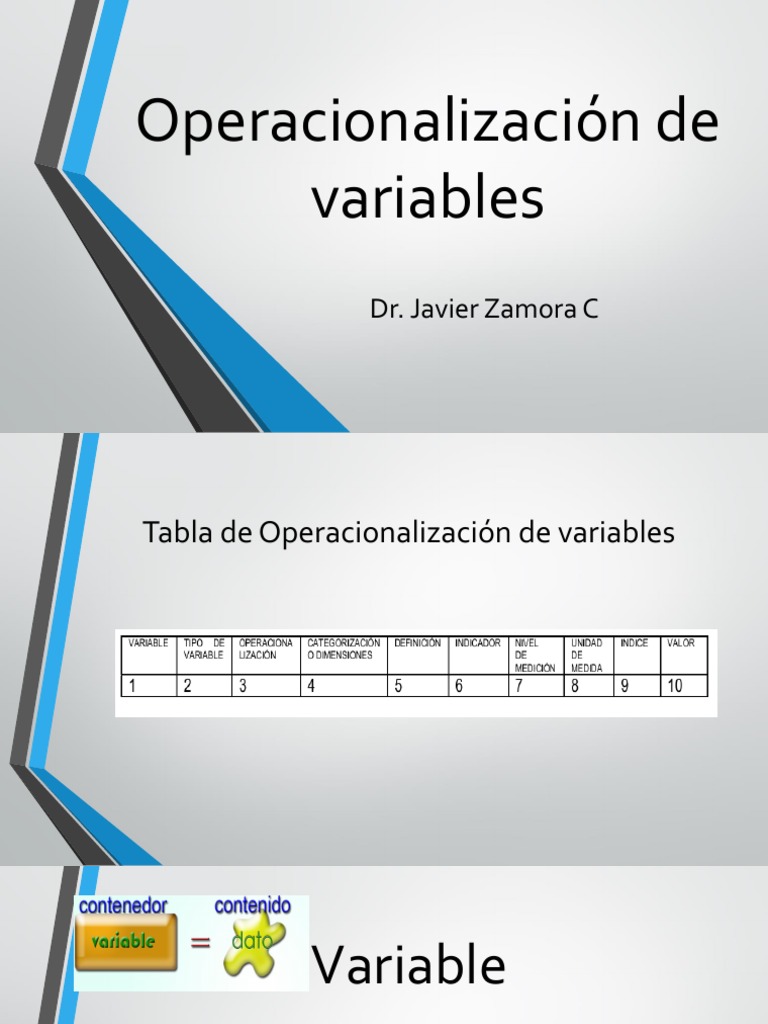 Variables | PDF | Science