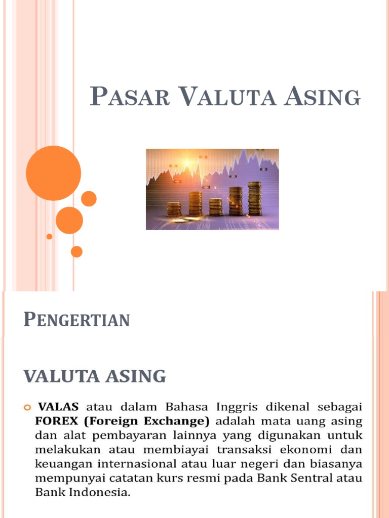 Bab 11 - Pasar Valuta Asing | PDF