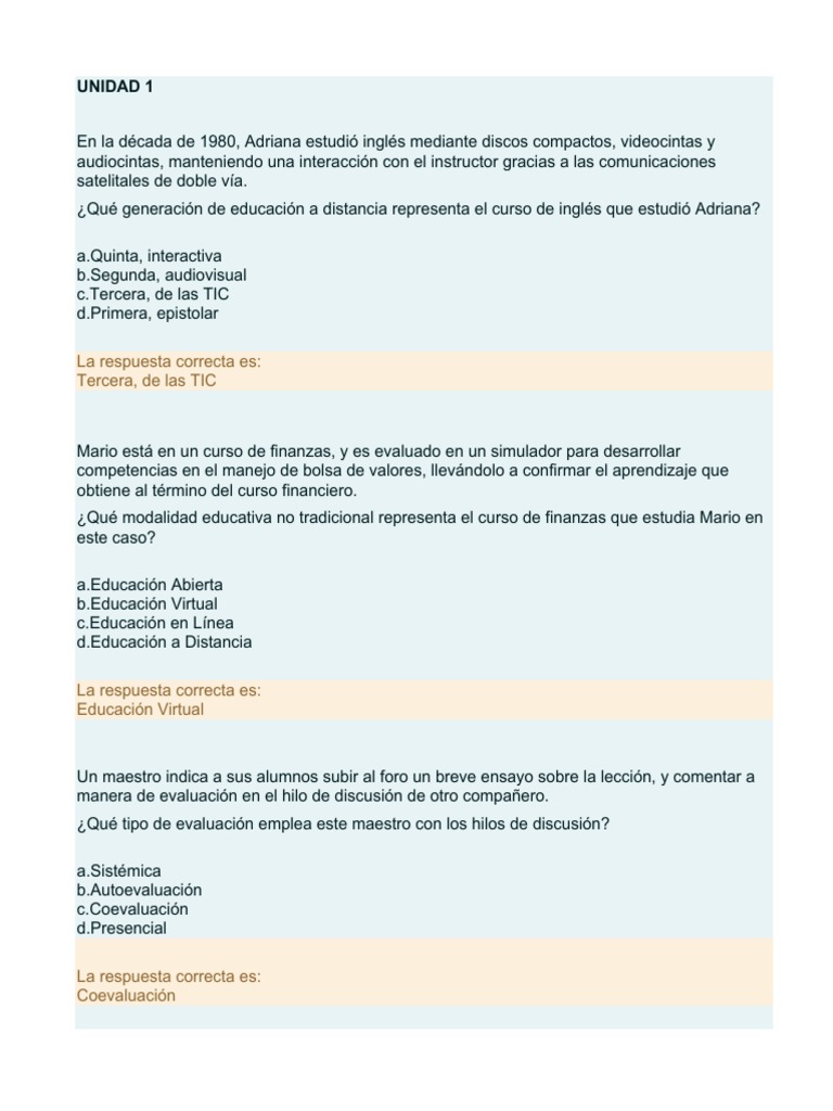 Educación A Distancia | PDF | Educación a distancia | Método de enseñanza