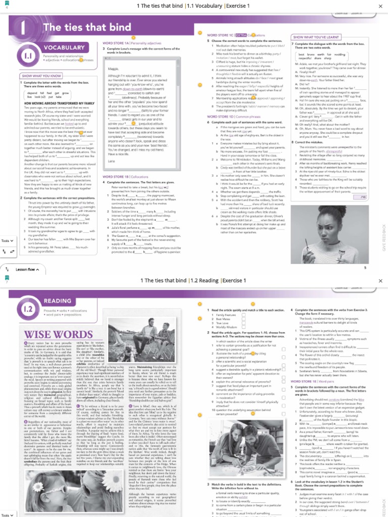 676 - 9 - Focus 5. Workbook - 2020, 2nd, 112p | PDF | Learning | Vocabulary