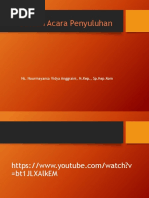 SAP (Satuan Acara Penyuluhan) | PDF