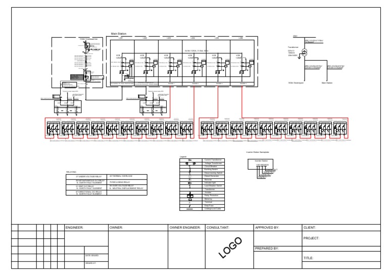 SLDMV (Kubikel) Karangasem Remake Layout1 | PDF | Transformer | Electrical Equipment