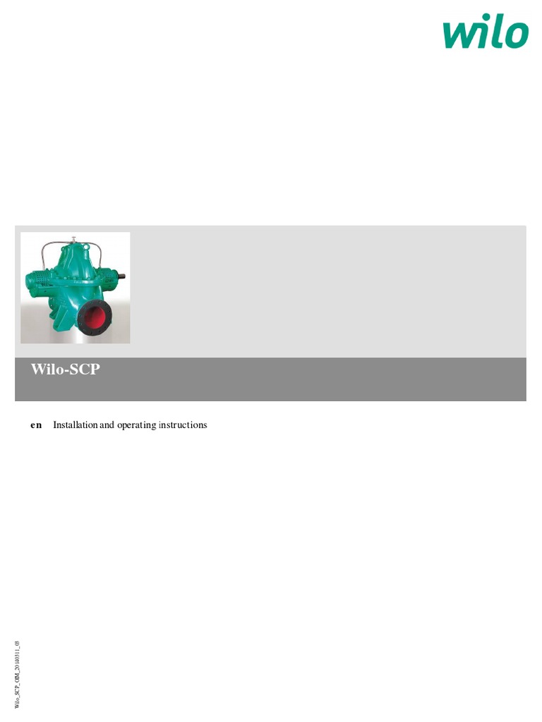 FW Pumps Manual | PDF | Pump | Safety