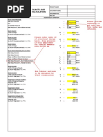 Design Calculation For Splice & Bottom Plate of Vertical Column Members | PDF | Bending ...