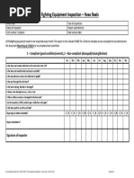 Fire Hydrants Checklist | PDF