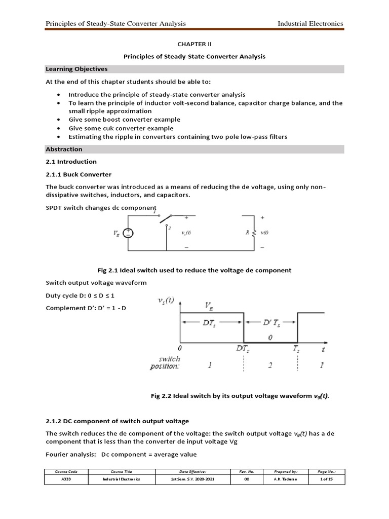 Industrial Electronic Module B | PDF | Power Electronics | Electrical ...