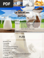 Contrôle Qualité Du Lait UHT | PDF | Lait | Acide