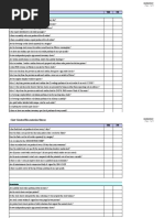 Kitchen Prep Sheet | PDF