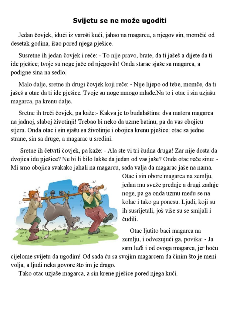 Irop Svijetu Se Ne Može Ugoditi Pdf
