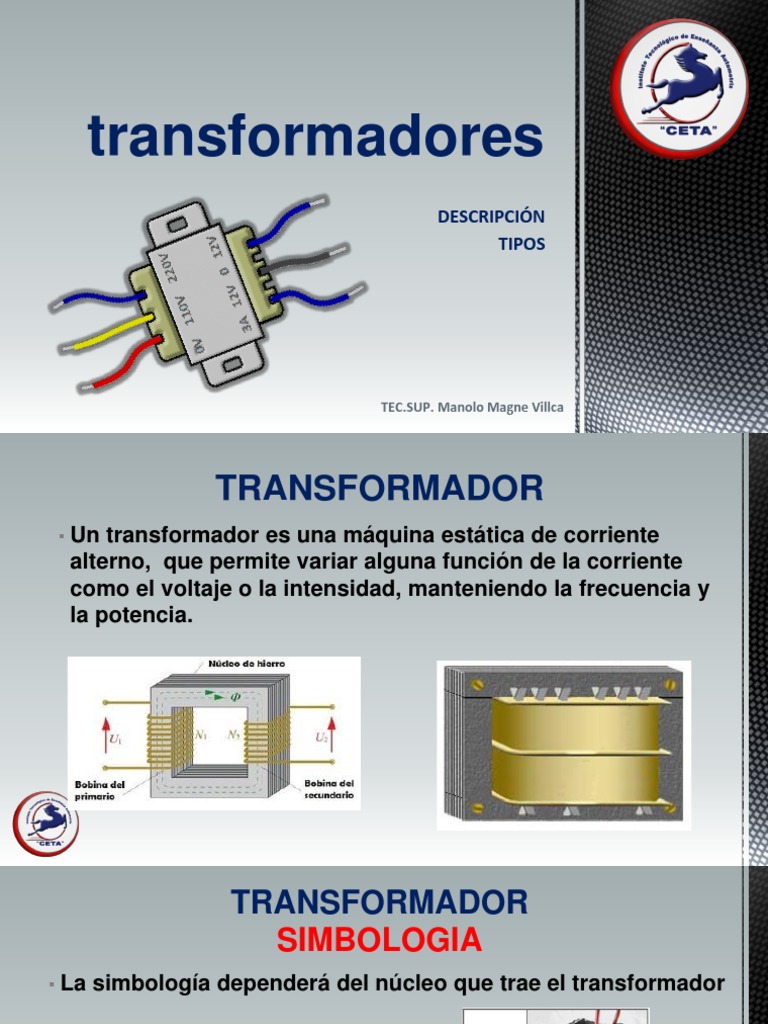 1 Transformadores | PDF