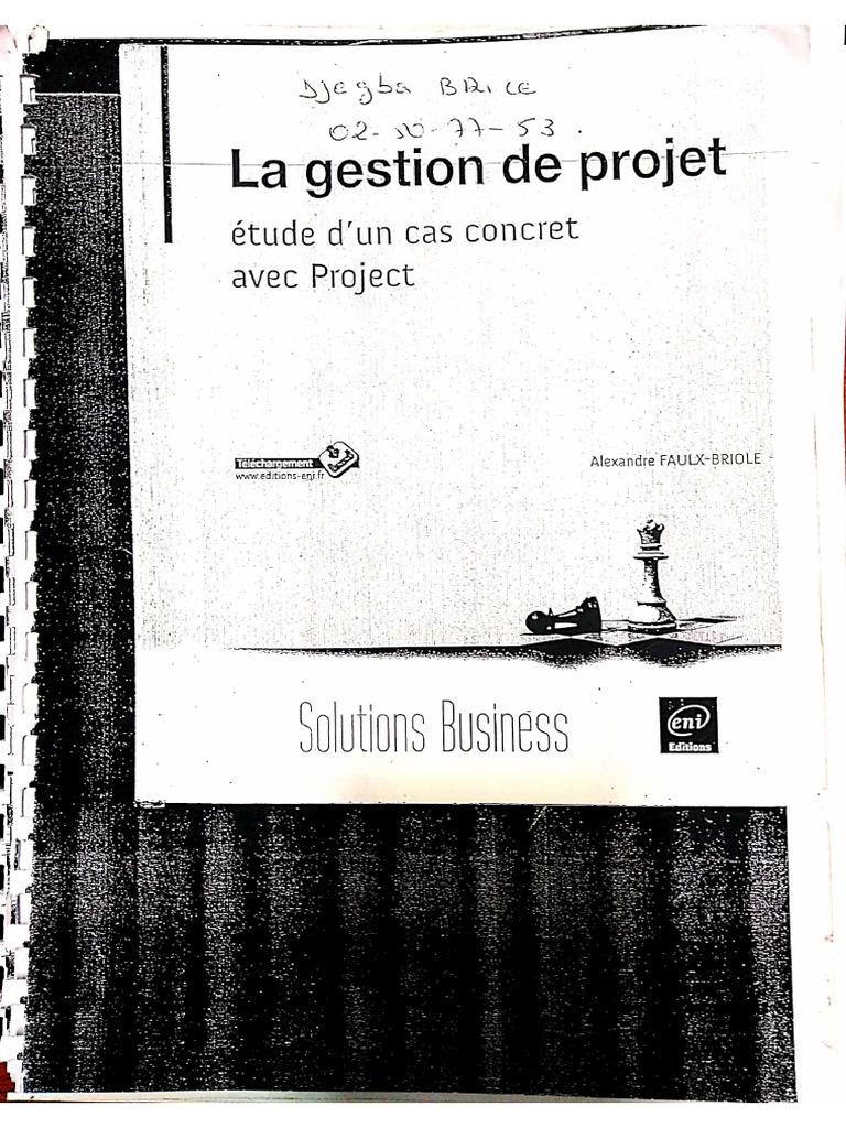 Formation Ms Project | PDF