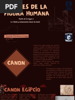 Historia de los Cánones de Proporción | PDF | Escultura | Renacimiento