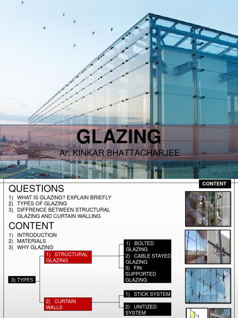 Glazings | Download Free PDF | Building Engineering | Building Technology