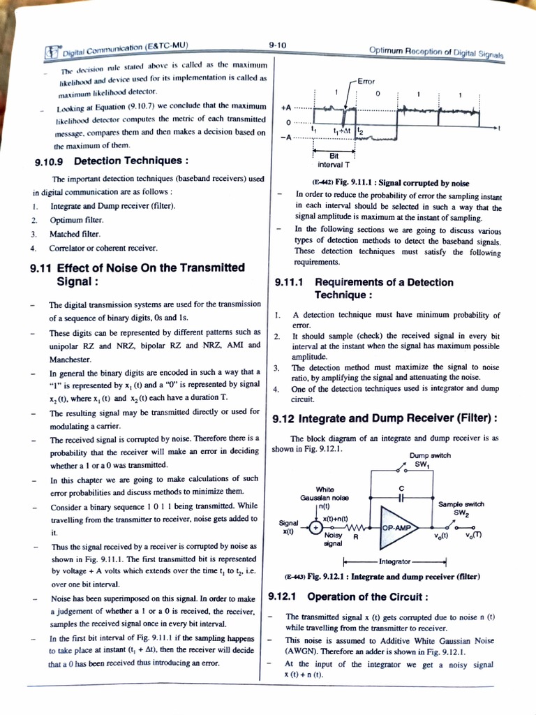 Dcom Mod4 | PDF | Signal To Noise Ratio | Sampling (Signal Processing)