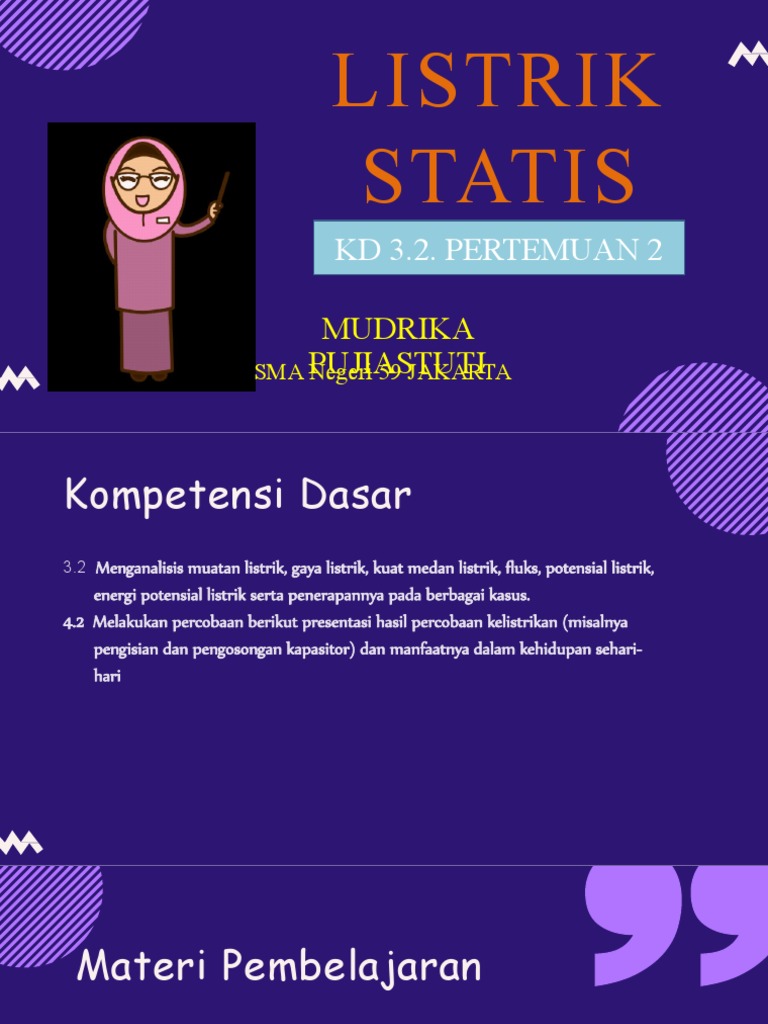 Gaya Coulomb pada Tiga Muatan Listrik | PDF | Sains & Matematika