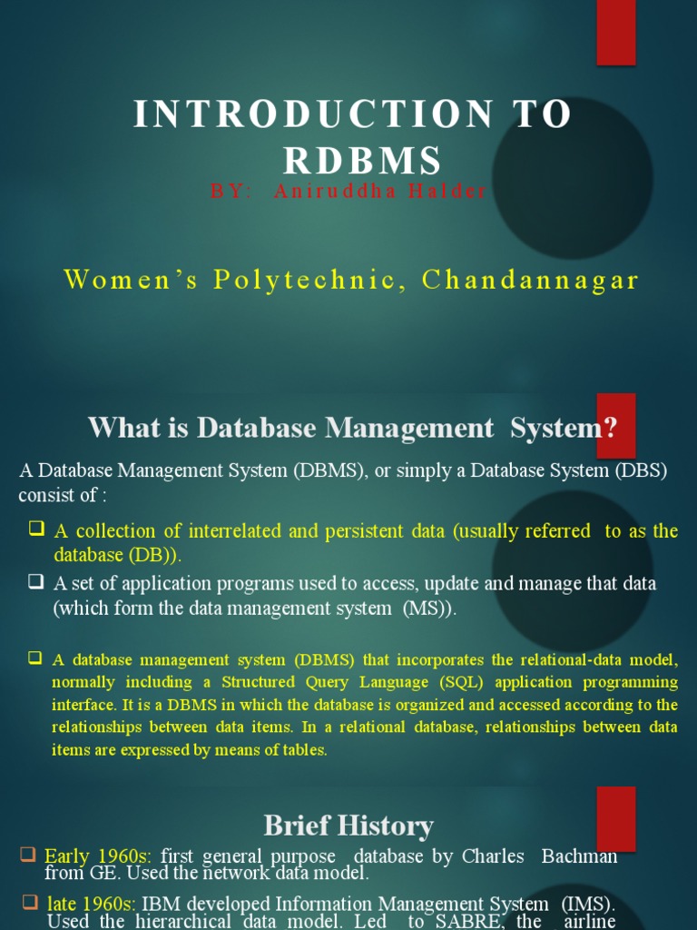 Unit01 - Database System Concept & Data Modeling | PDF | Databases ... Unit01 - Database System Concept & Data Modeling | PDF | Databases ...