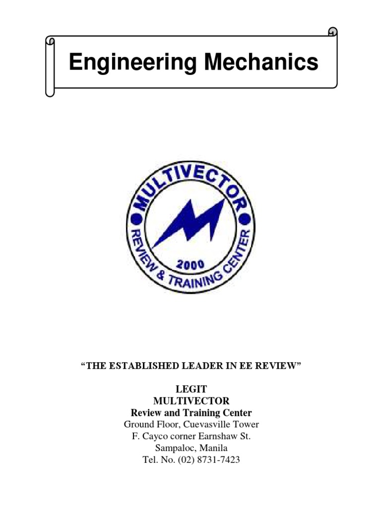 Engineering Mechanics Title Generator | PDF | Force | Acceleration