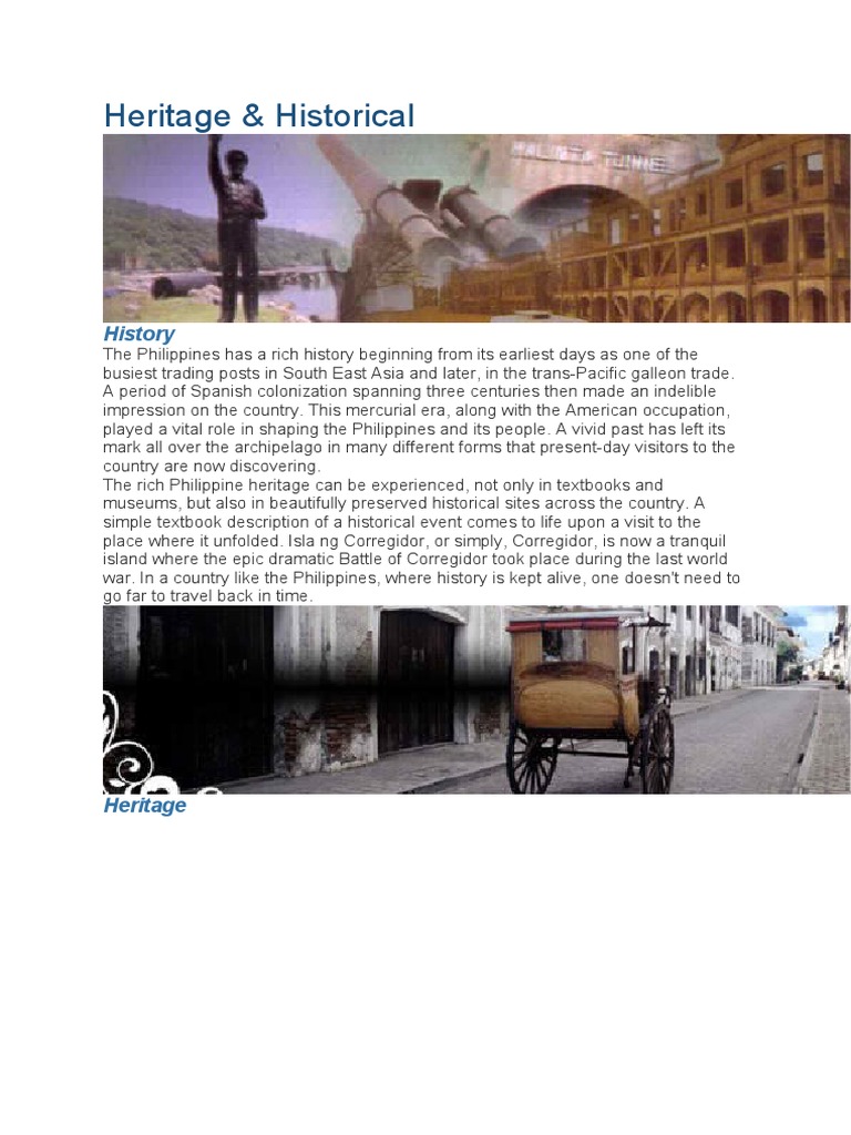 Heritage | PDF | Philippines