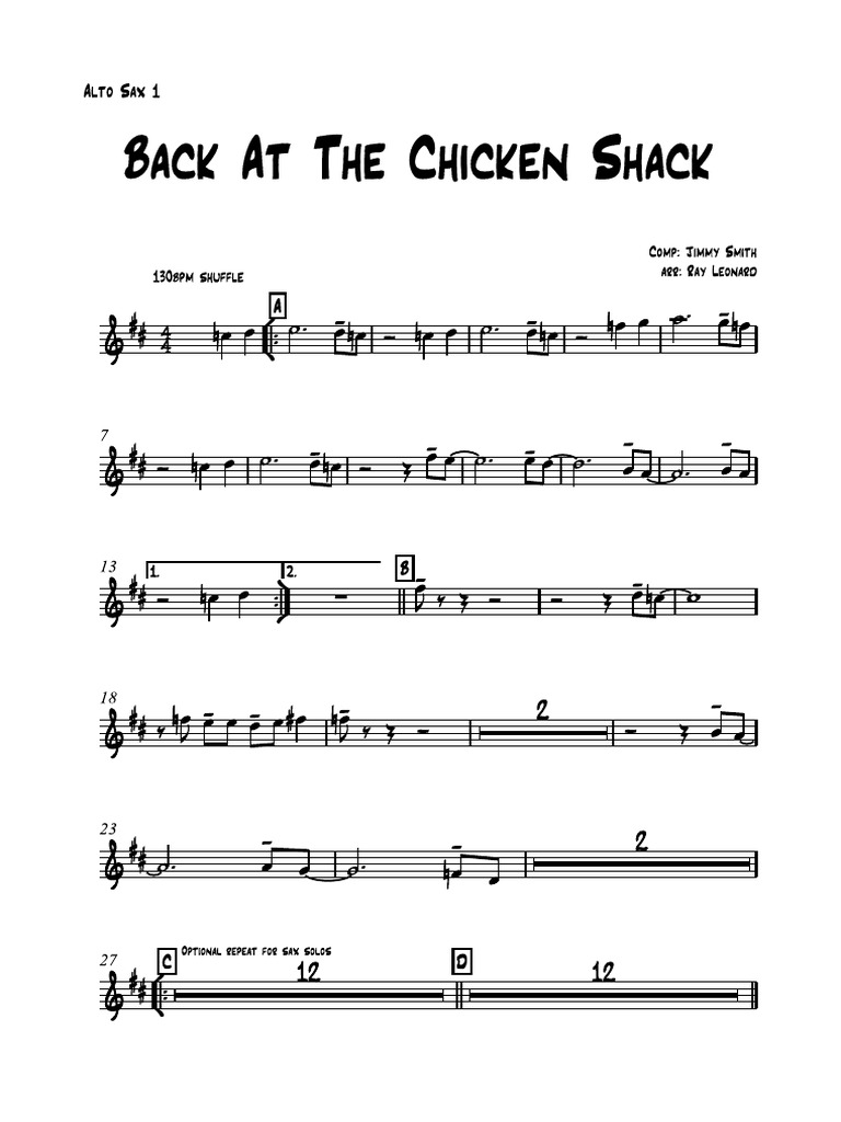 Back at The Chicken Shack | PDF