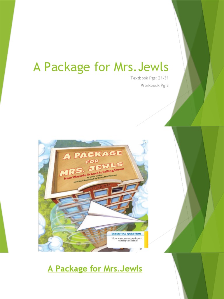 Reading-Grade 5-A Package For Mrs Jewls | PDF