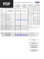 School Form 5B List of Learners With Complete SHS Requirements (SF5B ...