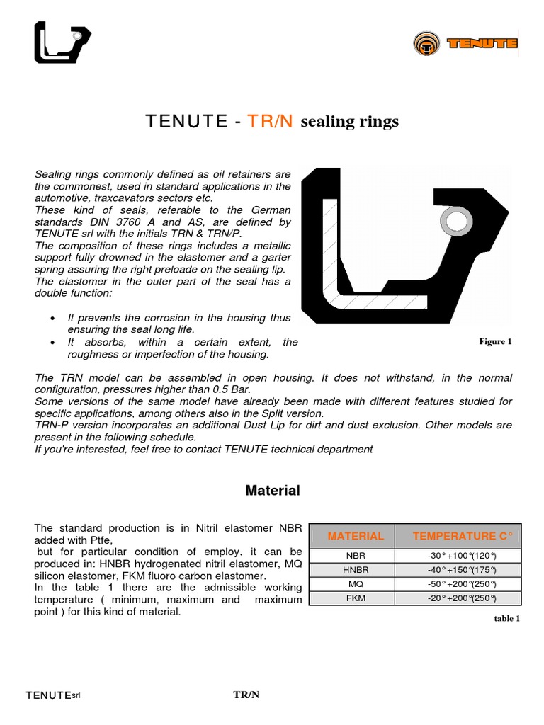 TENUTE SRL Type TRN | PDF | Applied And Interdisciplinary Physics ...