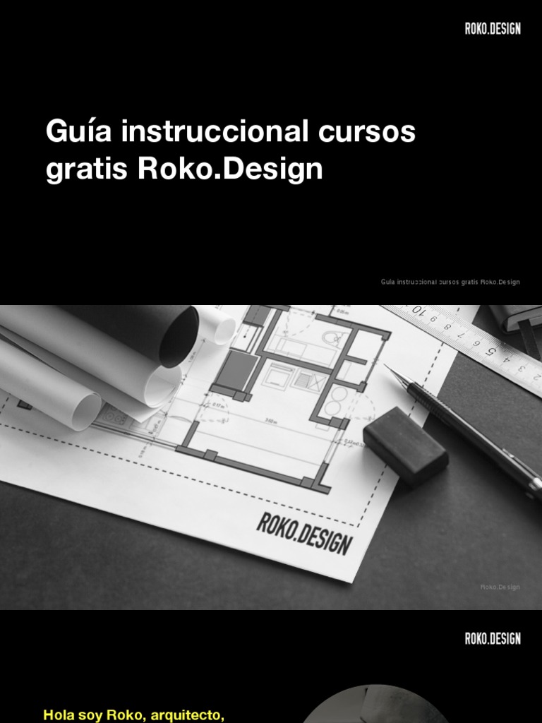 Guía de Cursos Gratis Roko Design | PDF | Arquitecto | Youtube