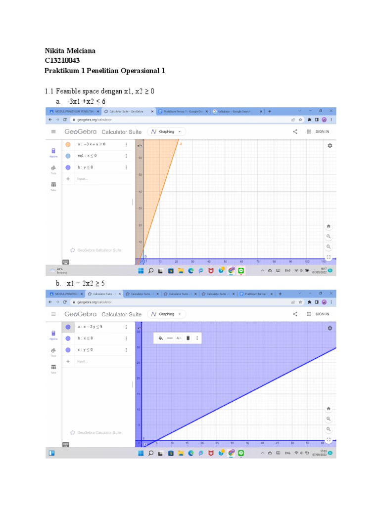 Optimasi Keuntungan dengan Linear Programming | PDF