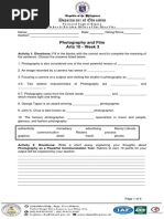 Renfrew Language Scales Action Picture Test | PDF | Languages