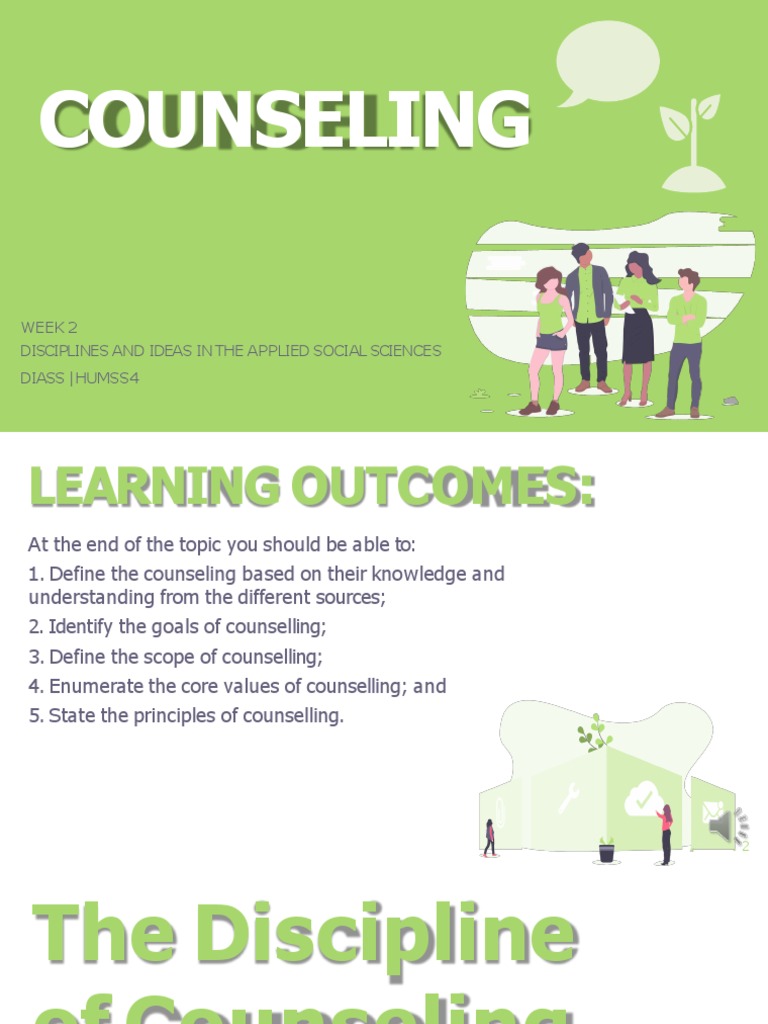 COUNSELING | PDF | Psychotherapy | Counseling Psychology