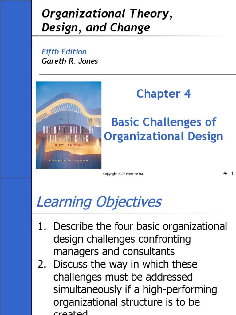 Organizational Theory, Design, and Change | PDF | Socialization ...