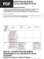 Minimum Setbacks For Residential & Commercial Buildings | PDF