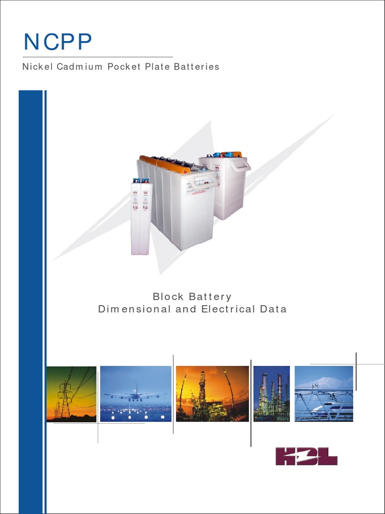 NCPP Block | PDF | Rechargeable Battery | Battery Charger