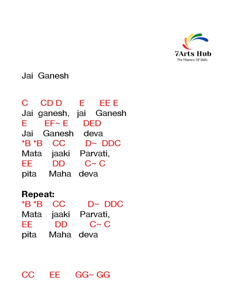 Jai Ganesh PDF | PDF