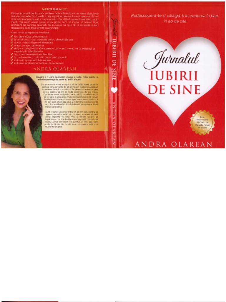 Jurnalul Iubirii de Sine | PDF