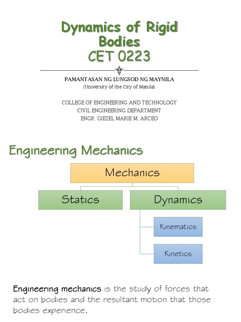 Kinematics of Particles | PDF | Kinematics | Force